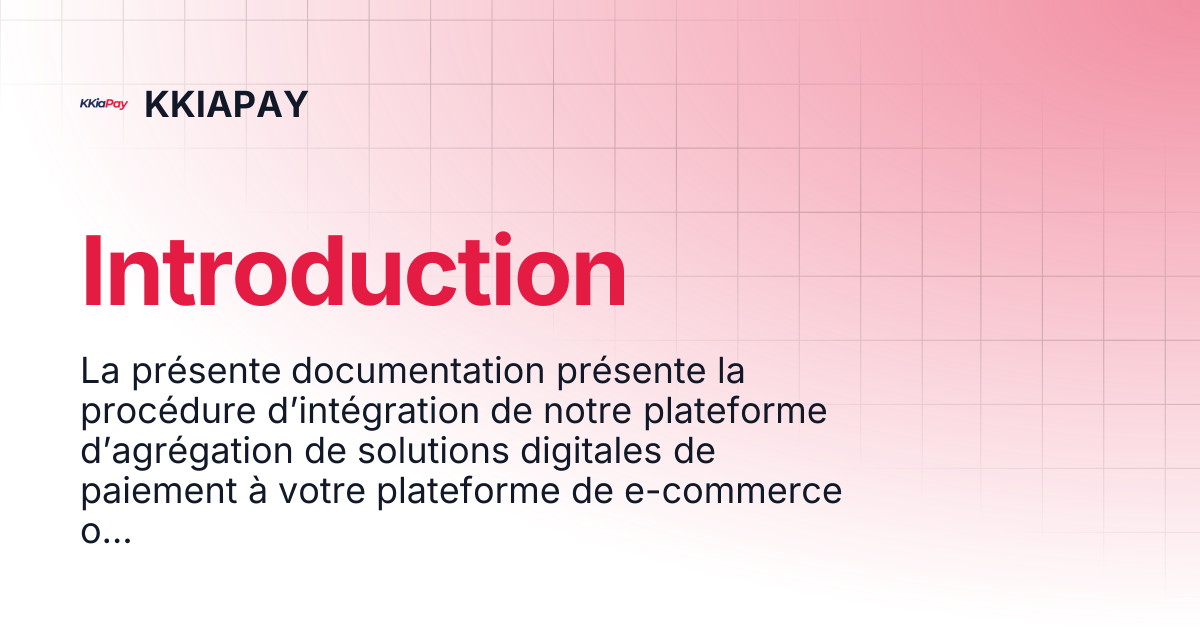 Introduction | KKIAPAY