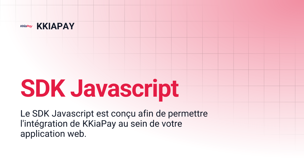SDK Javascript | KKIAPAY
