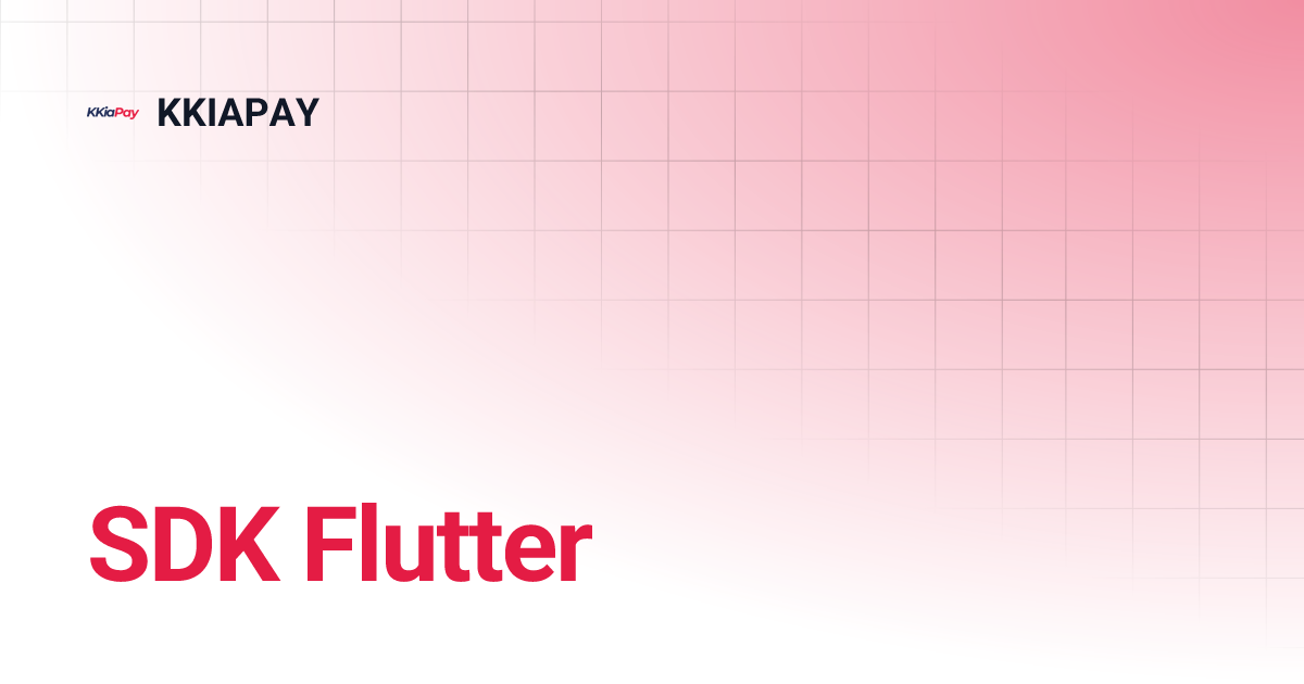 SDK Flutter | KKIAPAY